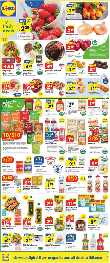 Lidl Weekly Ad Jan 04 – Jan 10, 2023