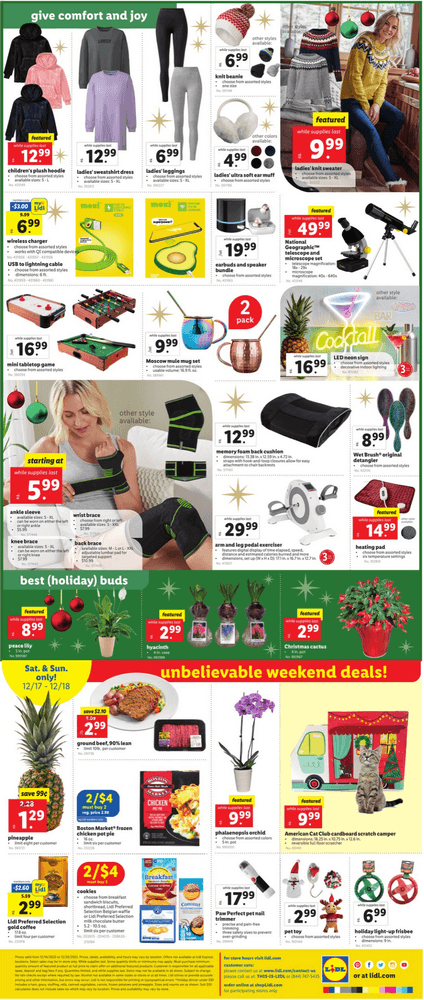 Lidl Weekly Ad Dec 14 – Dec 20, 2022