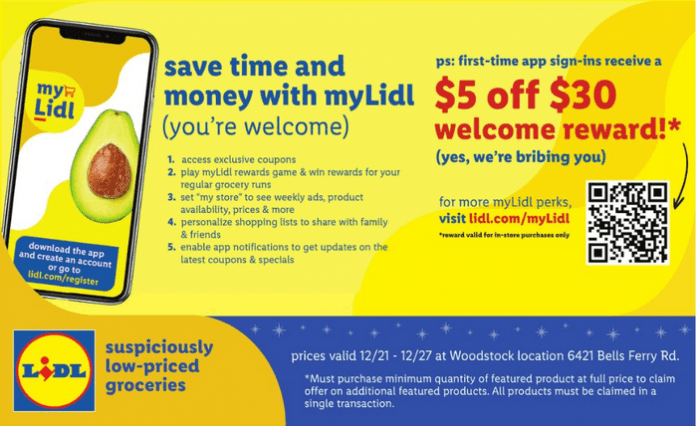 Lidl Weekly Ad Dec 21 – Dec 27, 2022