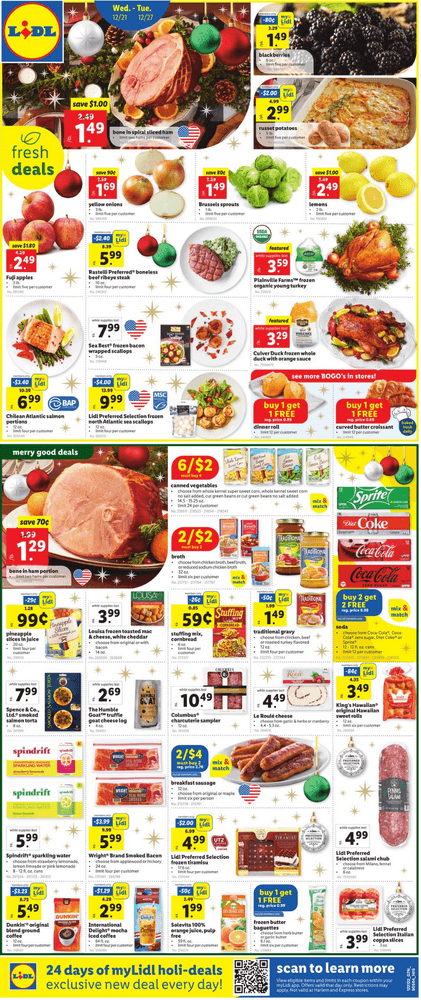 Lidl Weekly Ad Dec 21 – Dec 27, 2022