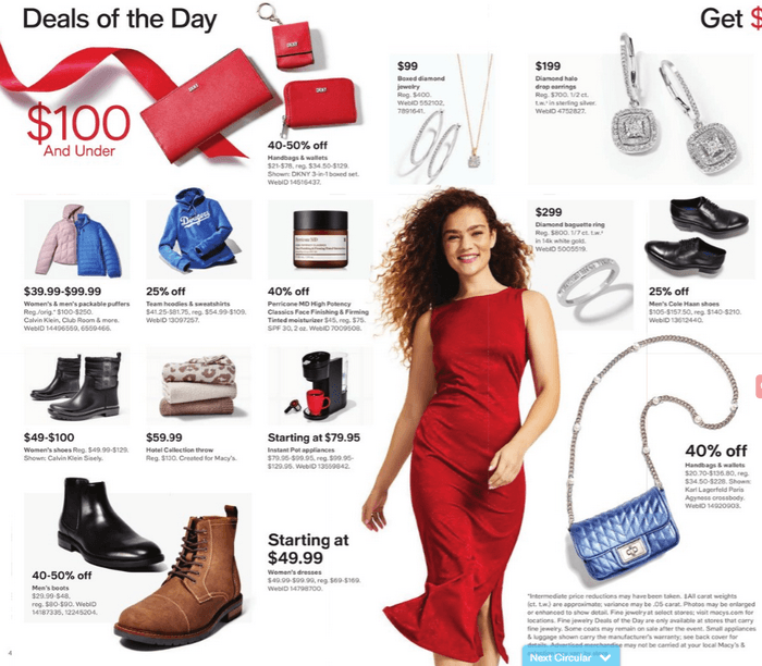 Macy's Ad Dec 08 – Dec 10, 2022