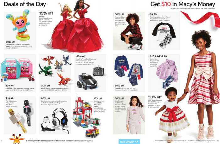 Macy's Ad Dec 08 – Dec 10, 2022