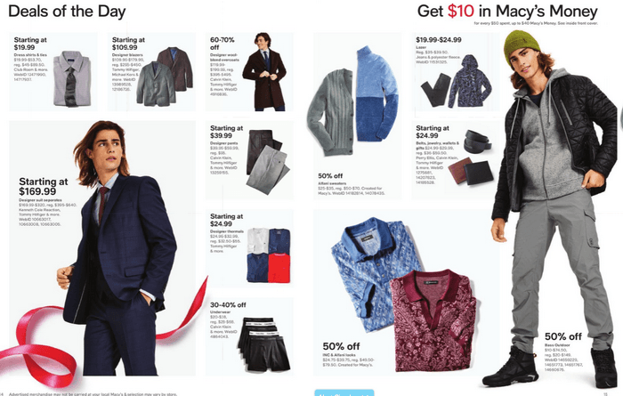 Macy's Ad Dec 08 – Dec 10, 2022