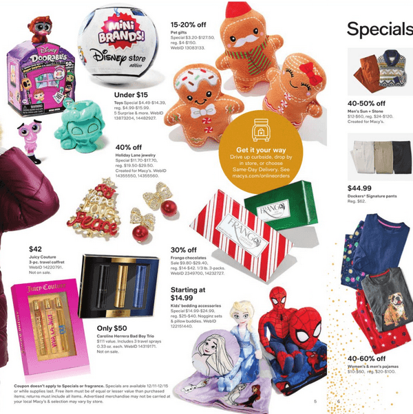 Macy's December Gift Sale Dec 11 – Dec 15, 2022