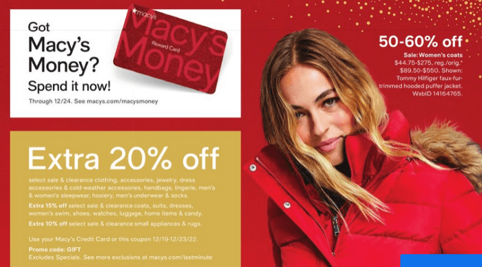 Macy's Last-Minute Gift Ad Dec 19 – Dec 24, 2022