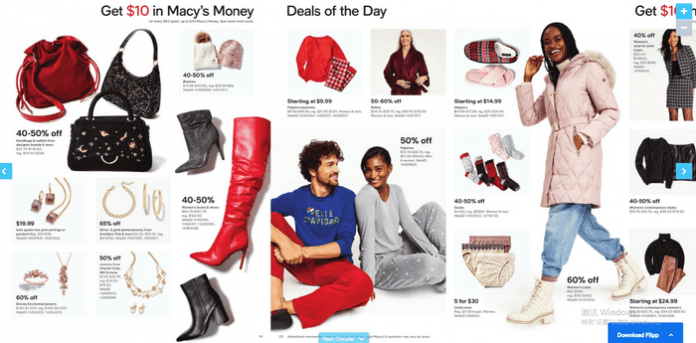 Macy's Ad Dec 08 – Dec 10, 2022