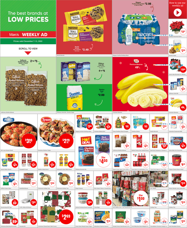 Marc's Weekly Ad Dec 07 – Dec 13, 2022