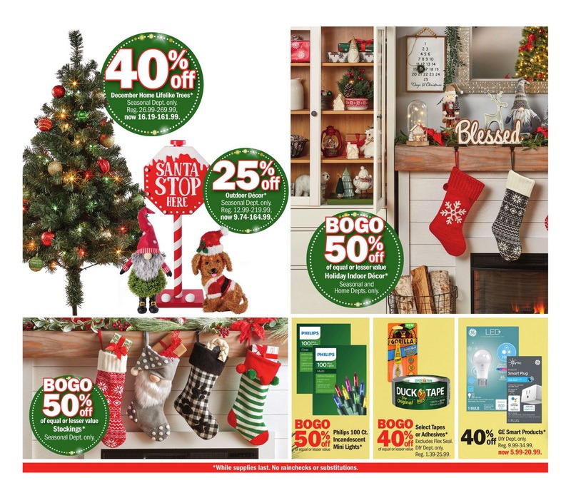 Meijer Holiday Ad Dec 04 – Dec 10, 2022
