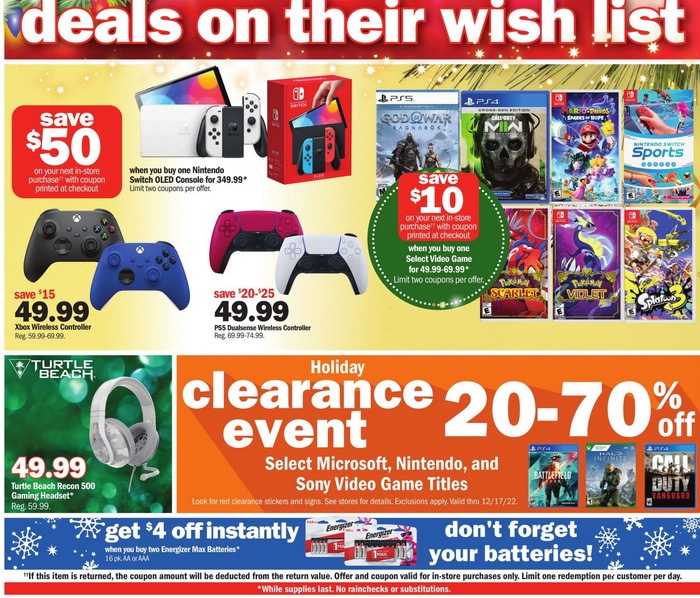 Meijer Holiday Ad Dec 11 – Dec 17, 2022