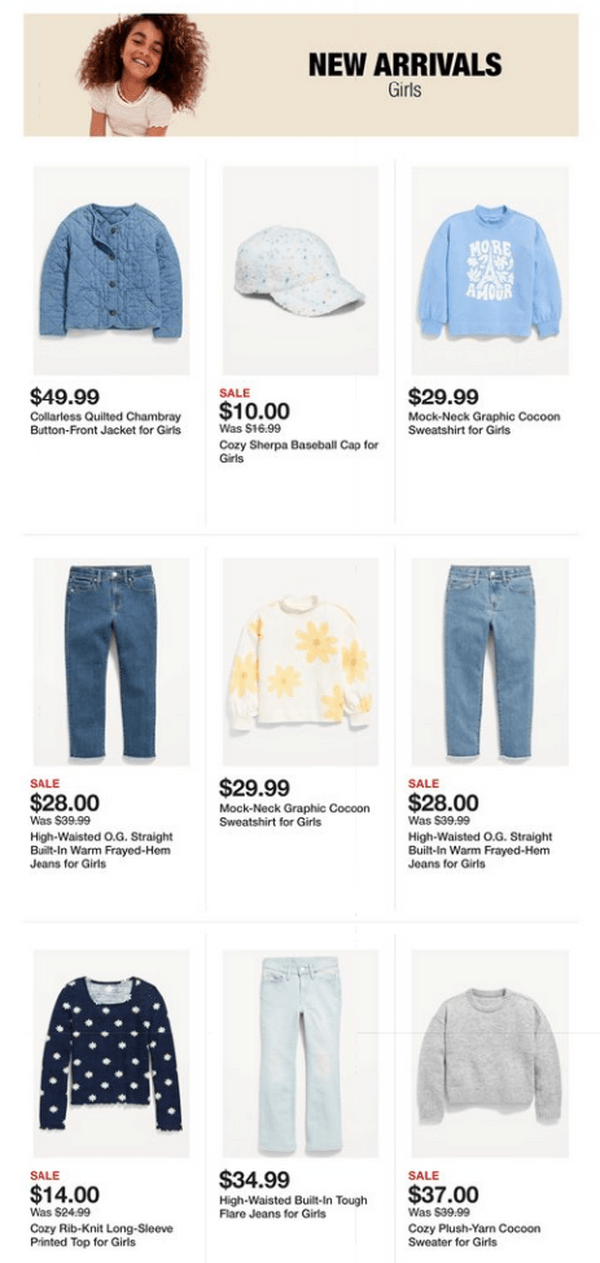 Old Navy Weekly Ad Dec 05 – Dec 12, 2022