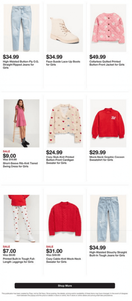 Old Navy Weekly Ad Dec 05 – Dec 12, 2022