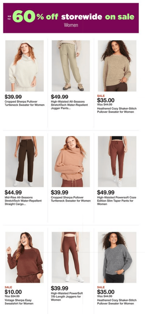 Old Navy Weekly Ad Dec 05 – Dec 12, 2022