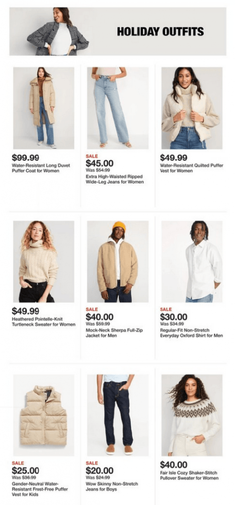 Old Navy Weekly Ad Dec 05 – Dec 12, 2022
