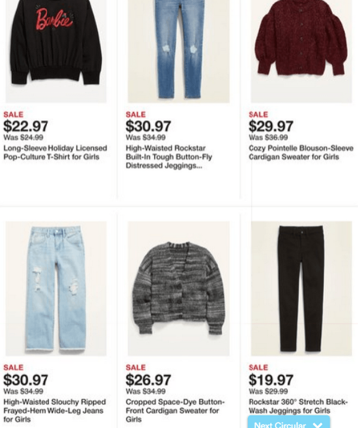 Old Navy Weekly Ad Dec 12 – Dec 19, 2022