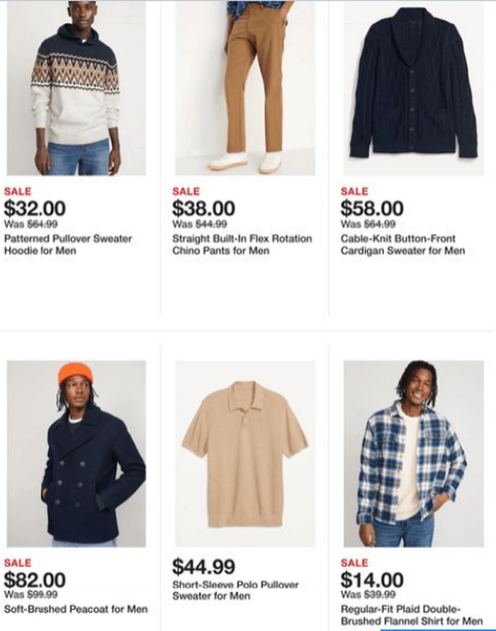 Old Navy Weekly Ad Dec 12 – Dec 19, 2022