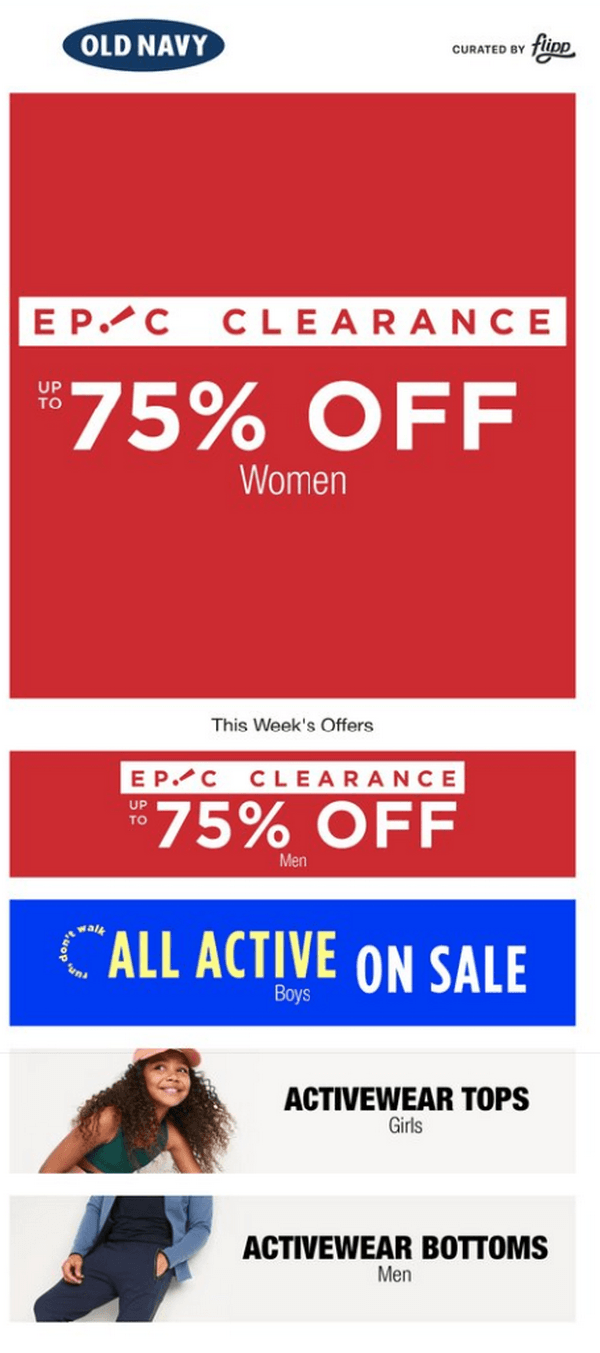 Old Navy Weekly Ad Dec 27, 2022 – Jan 02, 2023