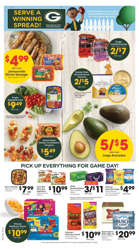 Pick 'n Save Weekly Ad Dec 21 – Dec 27, 2022