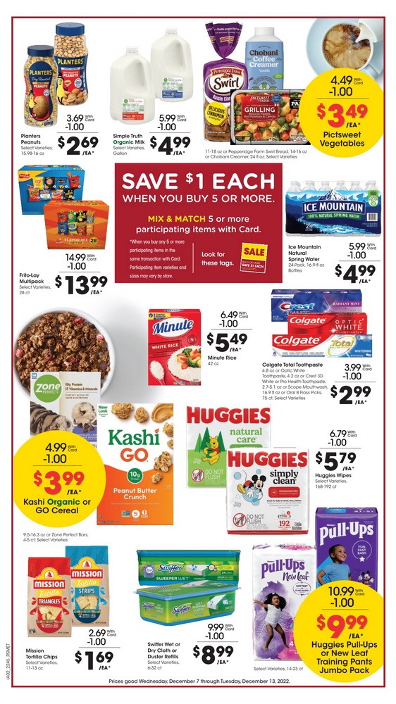 Pick 'n Save Weekly Ad Dec 07 – Dec 13, 2022 (Christmas Promotion Included)