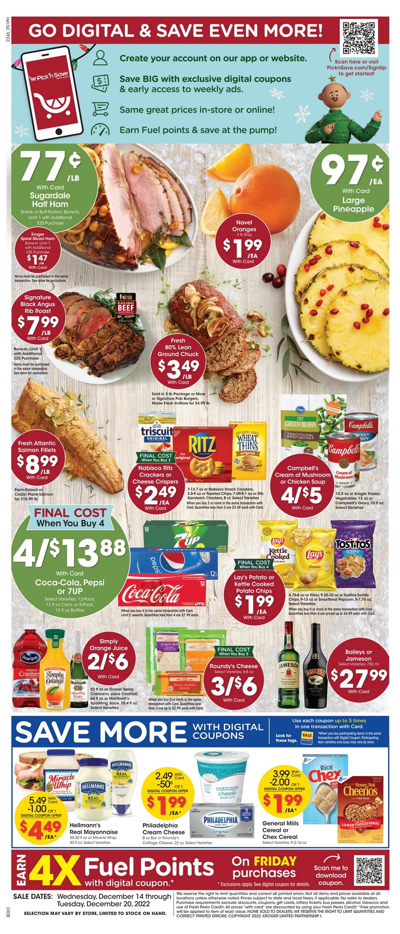 Pick 'n Save Weekly Ad Dec 14 – Dec 20, 2022 (Christmas Promotion Included)