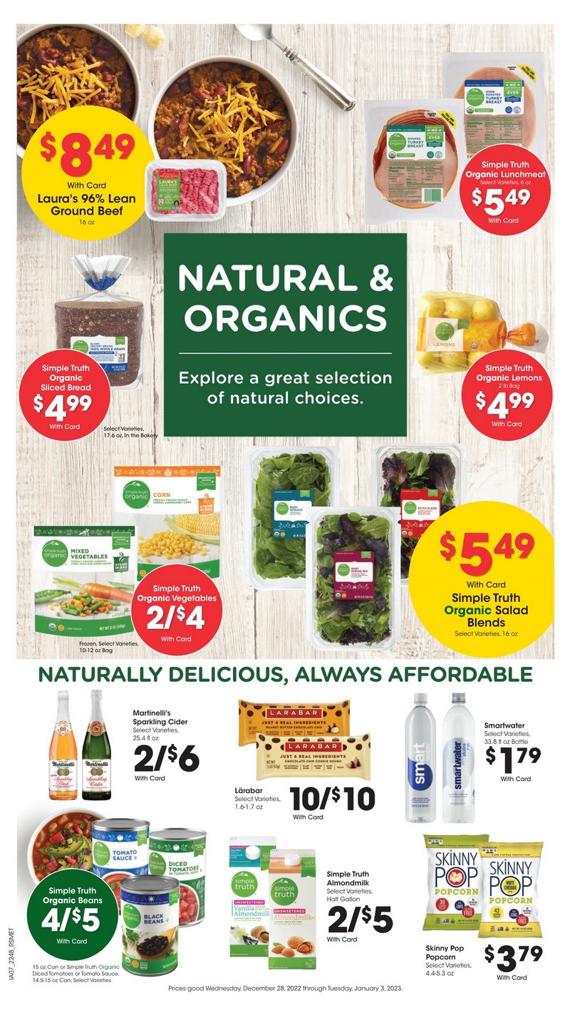 Pick 'n Save Weekly Ad Dec 28, 2022 – Jan 03, 2023