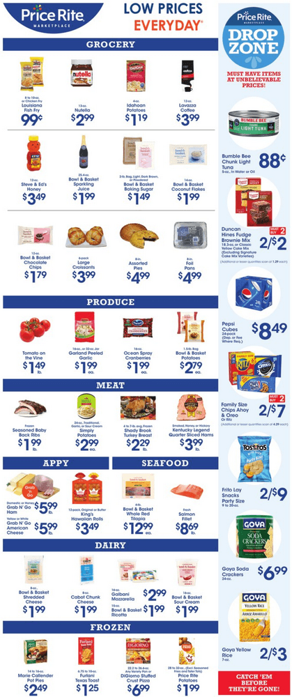 Price Rite Weekly Ad Dec 16 – Dec 29, 2022