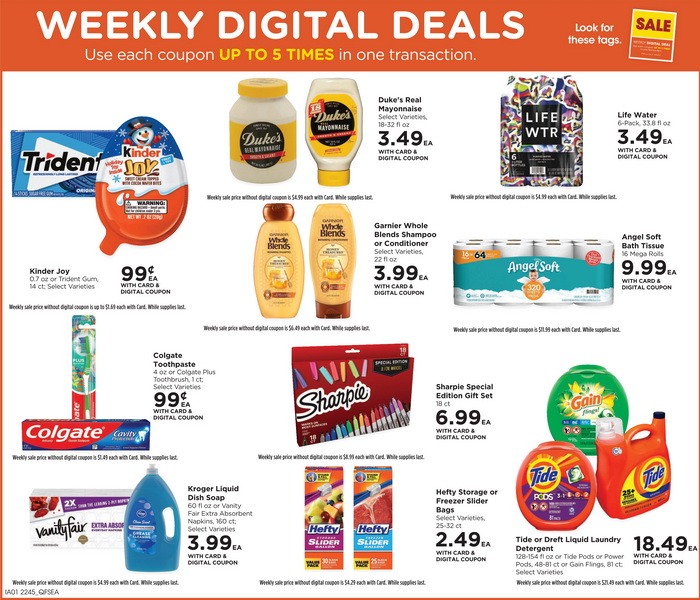QFC Weekly Ad Dec 07 – Dec 13, 2022 (Christmas Promotion Included)