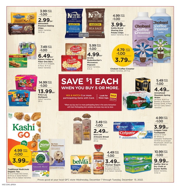 QFC Weekly Ad Dec 07 – Dec 13, 2022 (Christmas Promotion Included)
