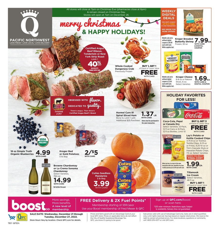QFC Weekly Ad Dec 21 – Dec 27, 2022