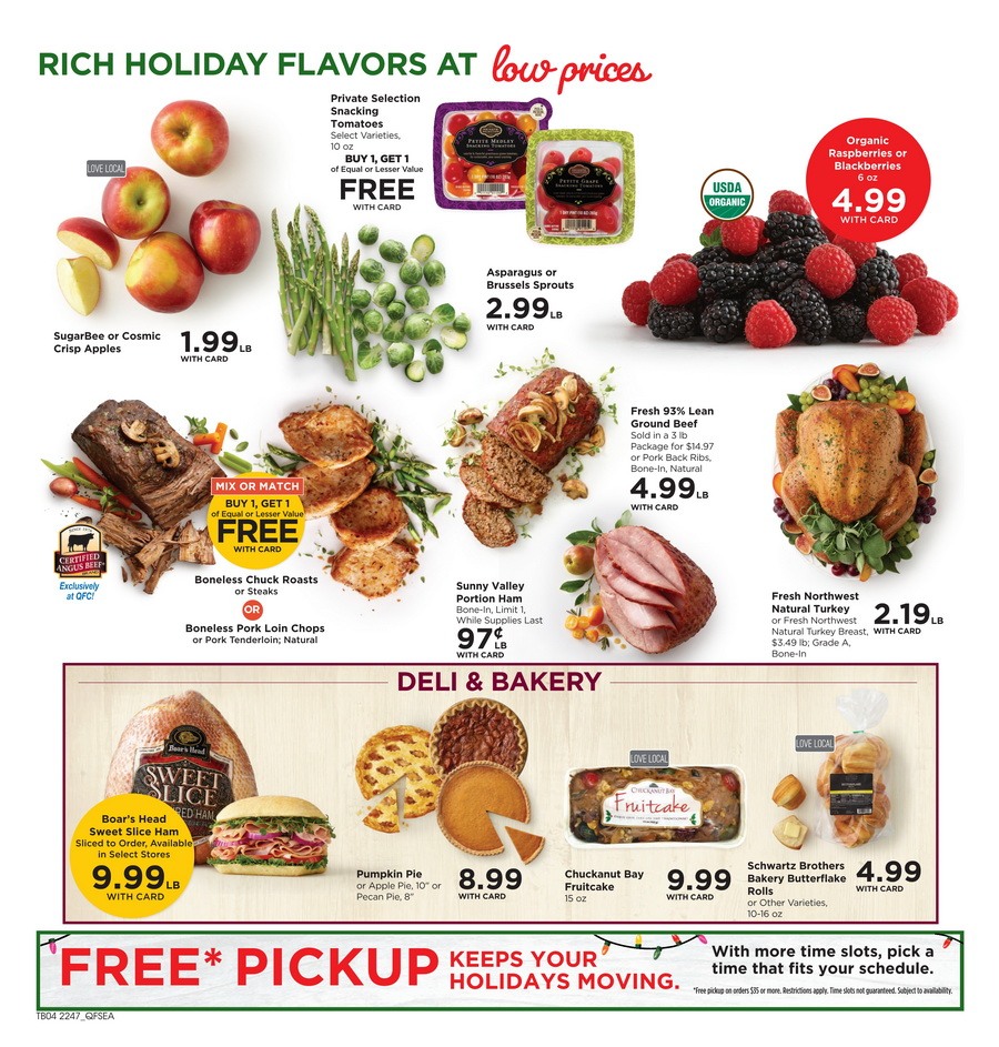 QFC Weekly Ad Dec 21 – Dec 27, 2022