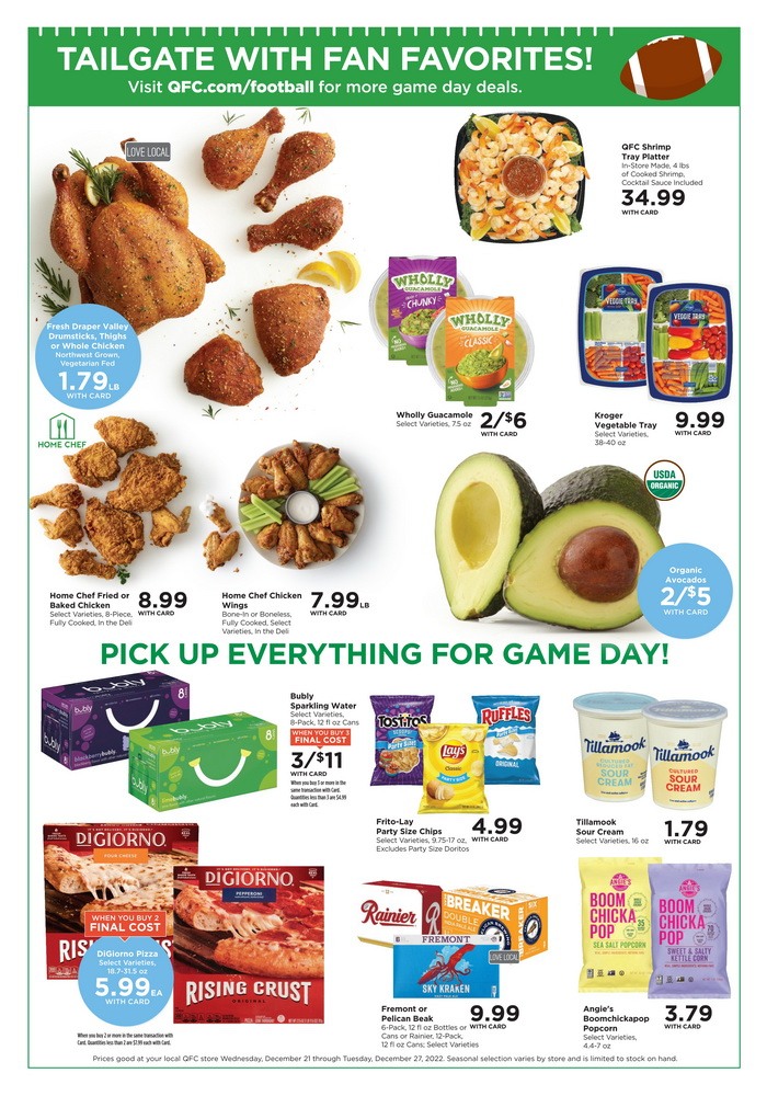 QFC Weekly Ad Dec 21 – Dec 27, 2022