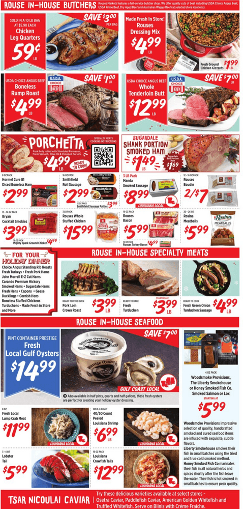 Rouses Weekly Ad Dec 14 – Dec 24, 2022