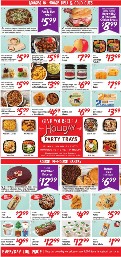 Rouses Weekly Ad Dec 14 – Dec 24, 2022