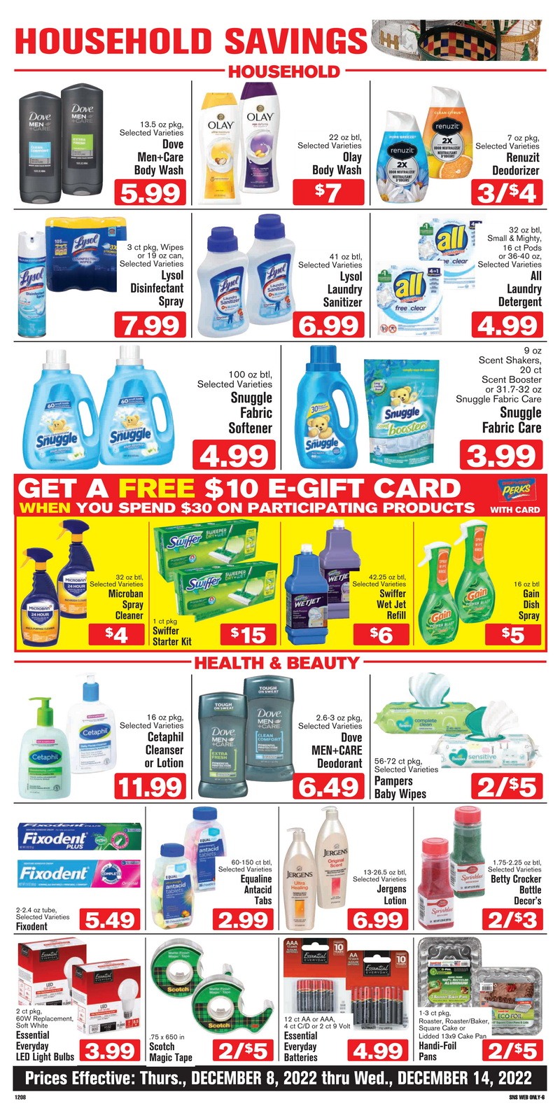 SHOP 'n SAVE Weekly Ad Dec 08 – Dec 14, 2022
