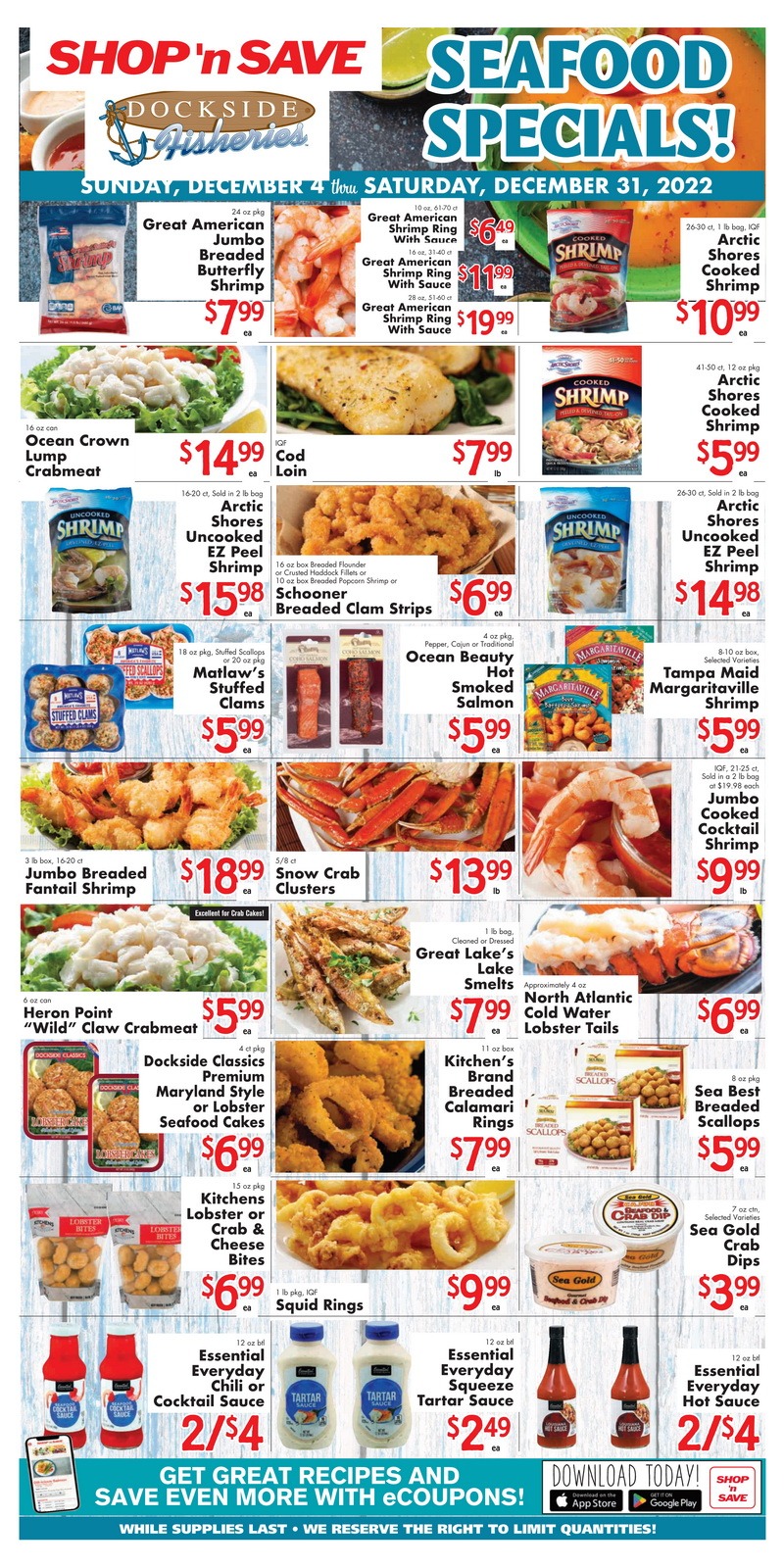 SHOP 'n SAVE Weekly Ad Dec 08 – Dec 14, 2022