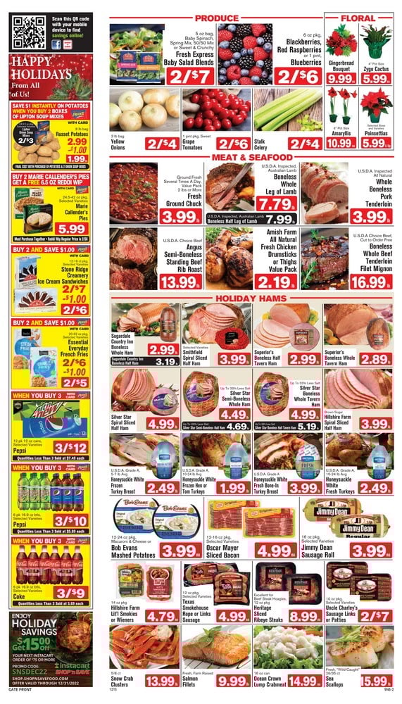 SHOP 'n SAVE Weekly Ad Dec 15 – Dec 21, 2022