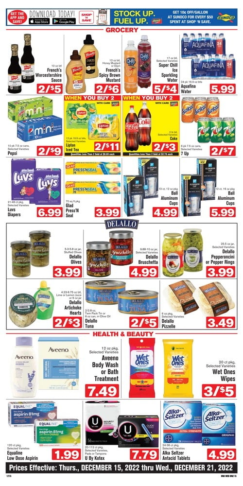 SHOP 'n SAVE Weekly Ad Dec 15 – Dec 21, 2022