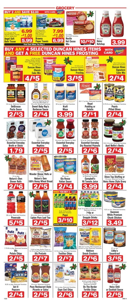 SHOP 'n SAVE Weekly Ad Dec 22 – Dec 28, 2022