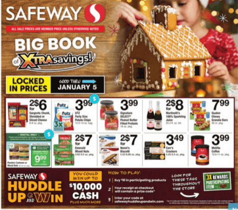 Safeway Holiday Ad Dec 02 – Jan 05, 2023