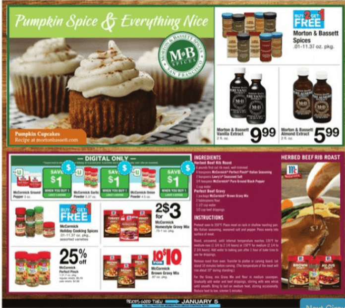 Safeway Holiday Ad Dec 02 – Jan 05, 2023