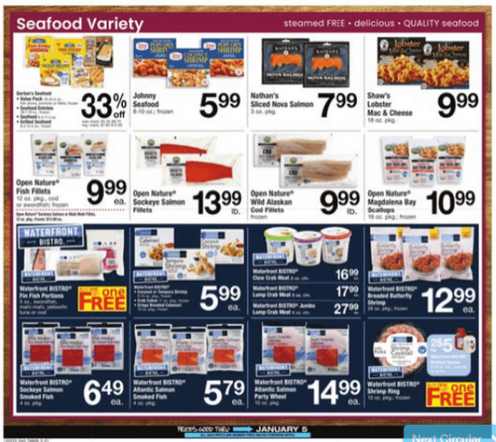 Safeway Holiday Ad Dec 02 – Jan 05, 2023