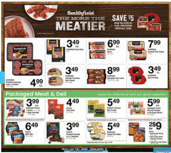 Safeway Holiday Ad Dec 02 – Jan 05, 2023