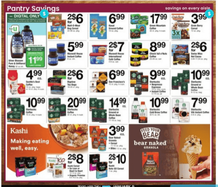 Safeway Holiday Ad Dec 02 – Jan 05, 2023