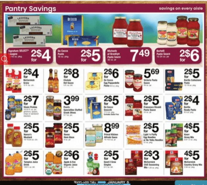 Safeway Holiday Ad Dec 02 – Jan 05, 2023