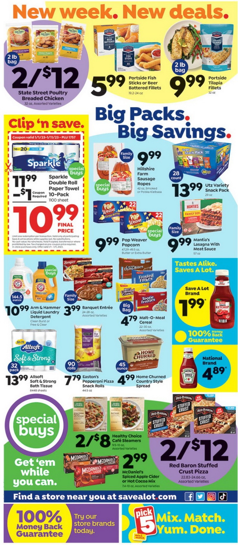 Save A Lot Weekly Jan 04 – Jan 10, 2023