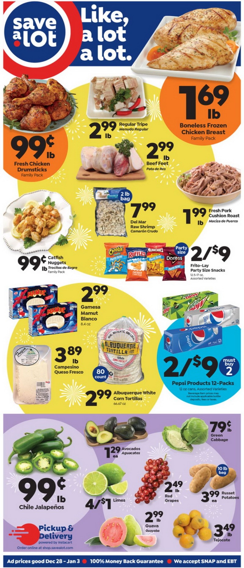 Save A Lot Weekly Ad Dec 28, 2022 – Jan 03, 2023 (New Year Promotion ...