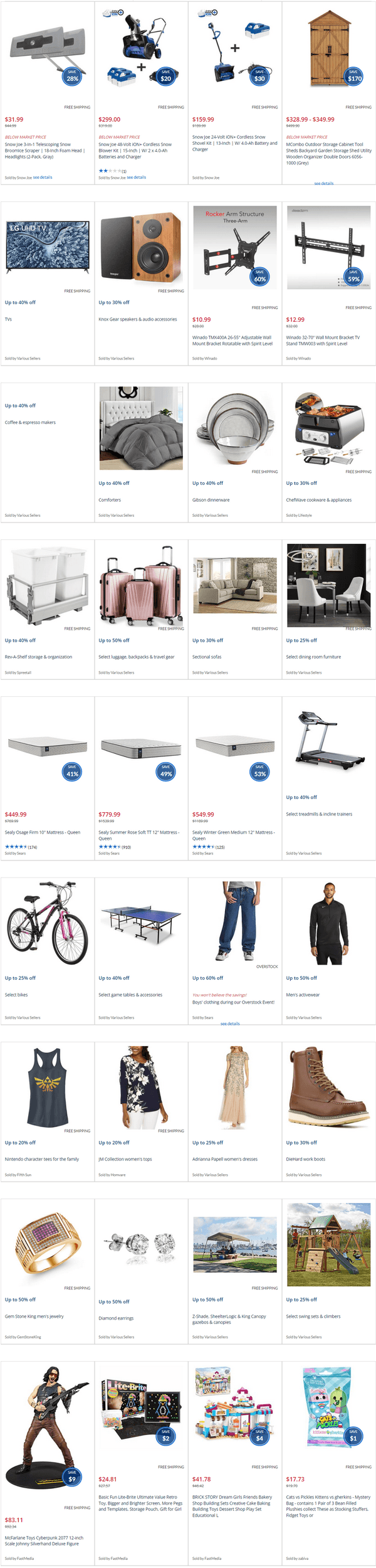 Sears Weekly Ad Dec 05 – Dec 11, 2022