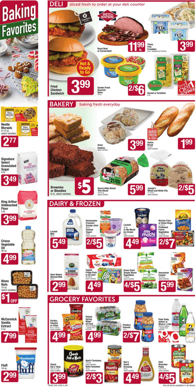 Shaw's Weekly Ad Dec 02 – Dec 08, 2022
