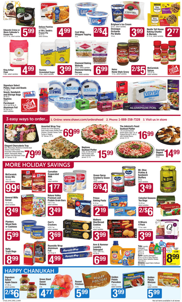 Shaw's Weekly Ad Dec 16 – Dec 24, 2022