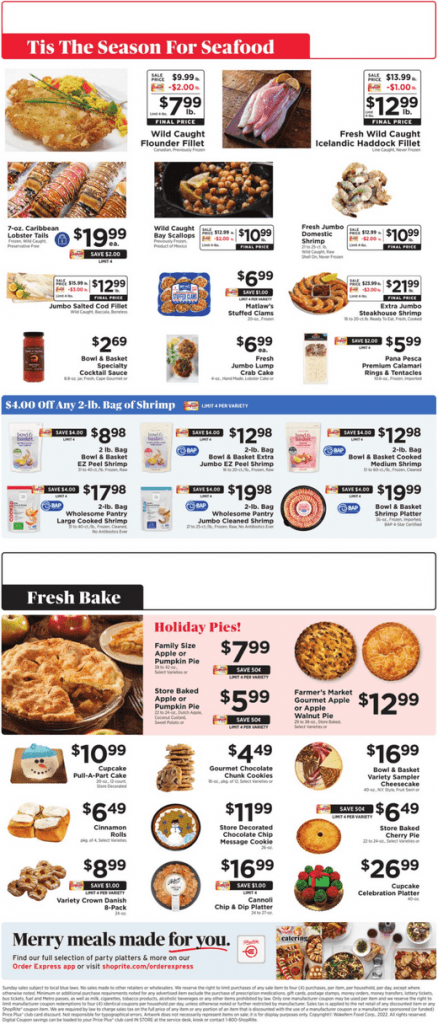 ShopRite Weekly Ad Dec 16 – Dec 22, 2022 (Christmas Promotion Included)