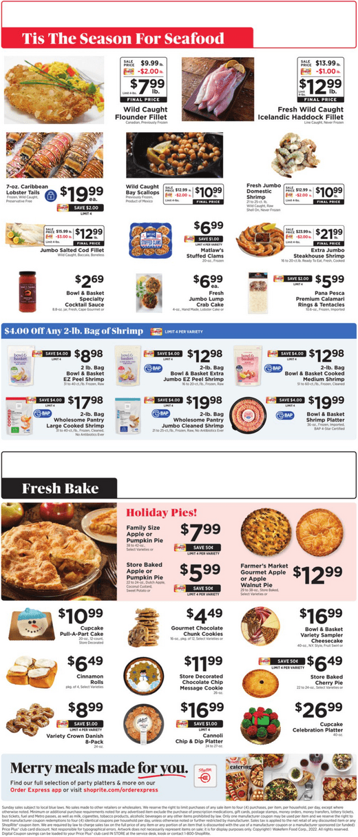 ShopRite Weekly Ad Dec 16 – Dec 22, 2022 (Christmas Promotion Included)